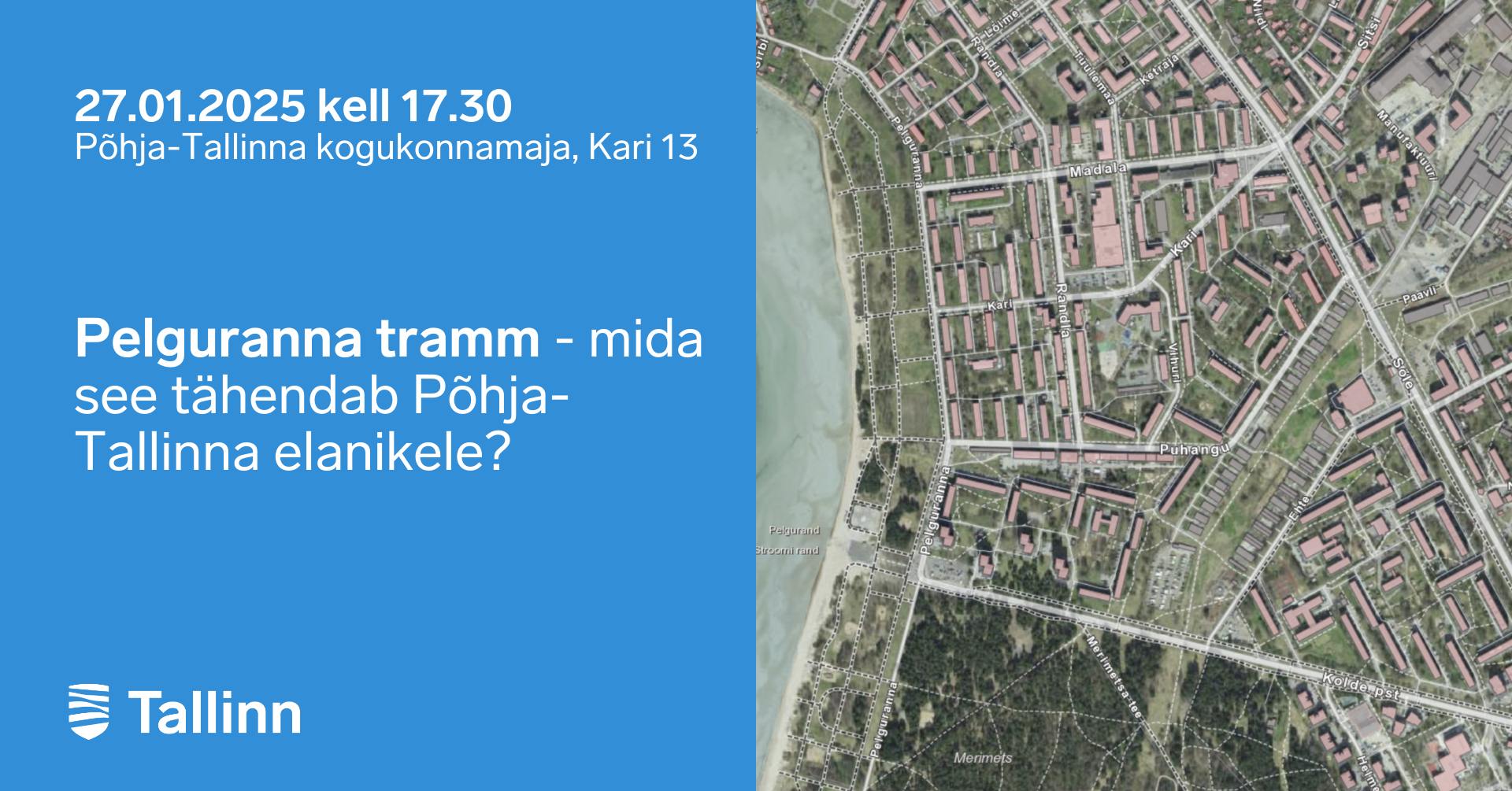 Pelguranna tramm – mida see tähendab Põhja-Tallinna elanikele? | Tallinn
