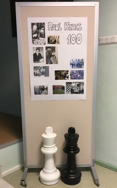 Maleturniir "Male ja muusika" - Mustamäe Laste Loomingu Maja | Tallinn