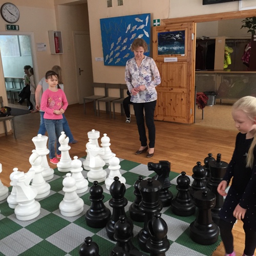 Maleturniir "Maaja Ranniku - 75" - Mustamäe Laste Loomingu Maja | Tallinn