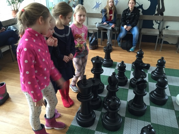 Maleturniir "Maaja Ranniku - 75" - Mustamäe Laste Loomingu Maja | Tallinn