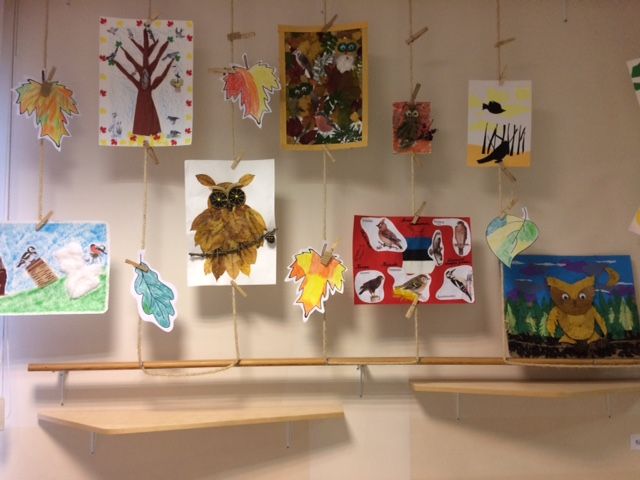 Seli Lasteaia pildialbum - Aasta lind metsis | Tallinn