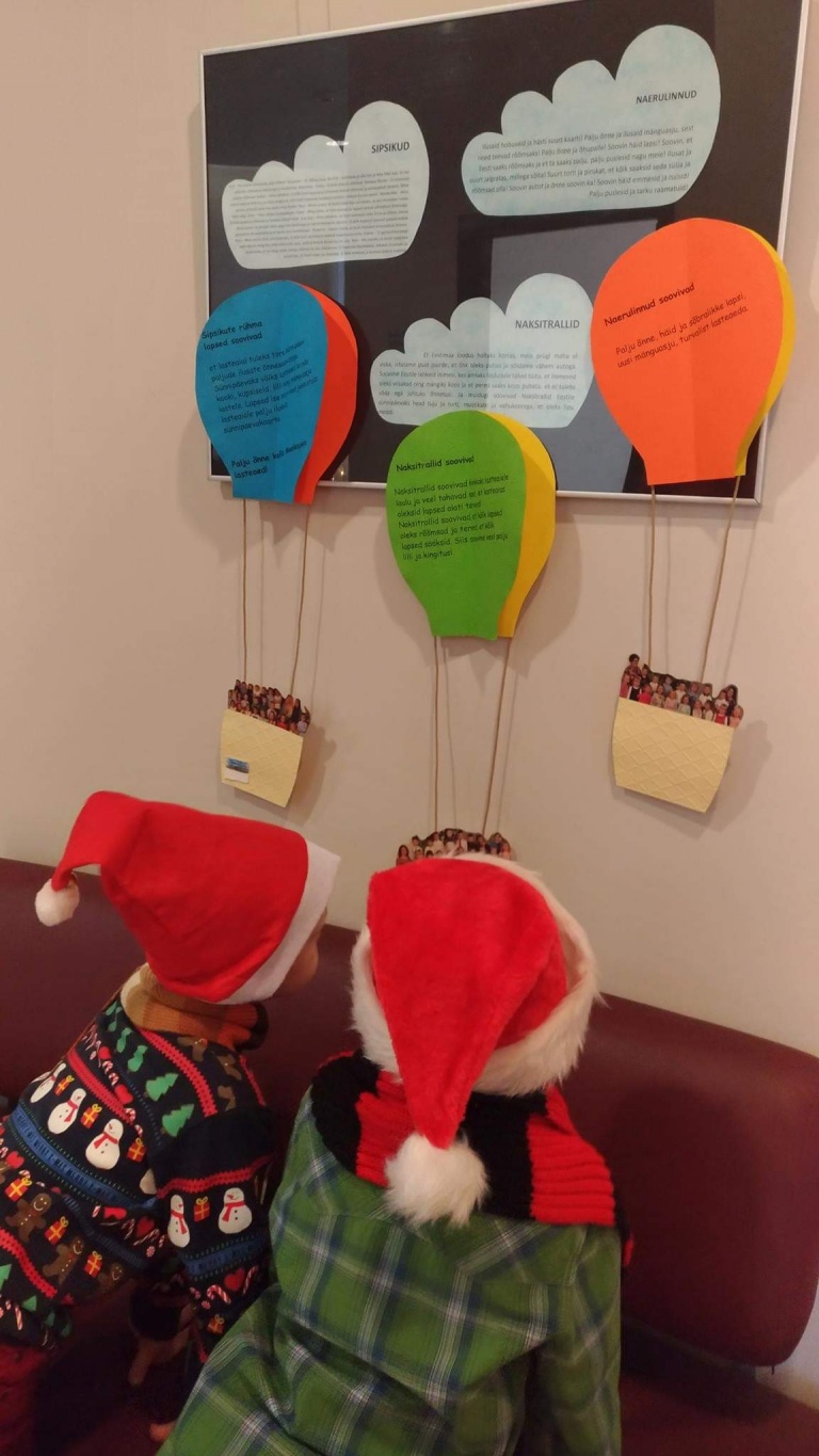 Meelespea lasteaed - Tallinna Meelespea Lasteaia lapsed jõurõõmu ...