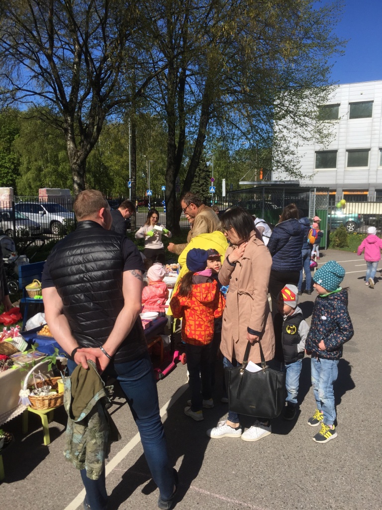 Lasteaed Ojake pildialbum - Sisulehtede pildid - Kevad - Kohvik | Tallinn