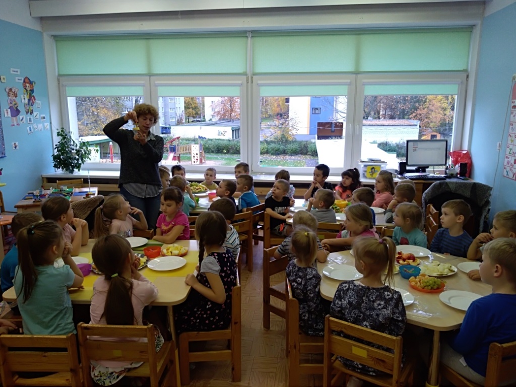 Lasteaed Kajakas pildigalerii - Kampaania «Puu- ja köögiviljad ...