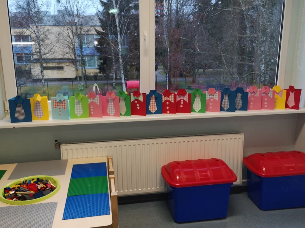 Meelespea lasteaed - Pesamunade isadepäev 2019 | Tallinn