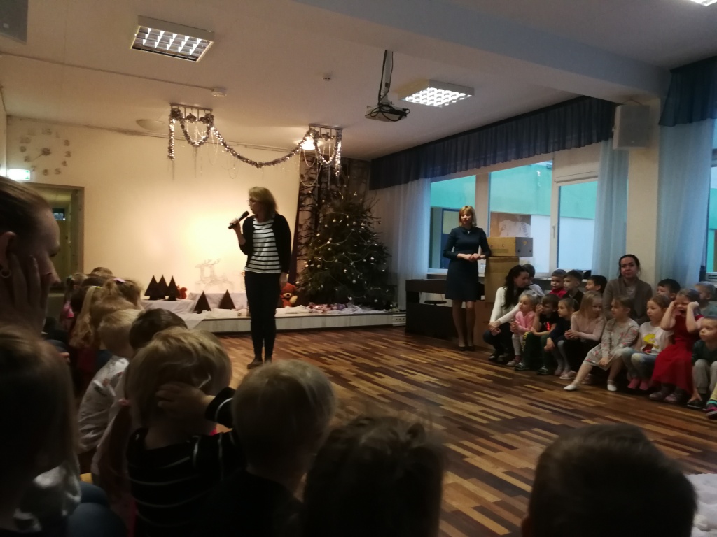 Meelespea lasteaed - Head aega jõulupuu ning tere tulemast uus aasta ...