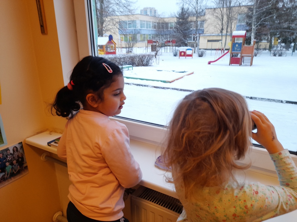 Meelespea lasteaed - Naksitrallide ja pokude talvine aialinnuvaatlus ...