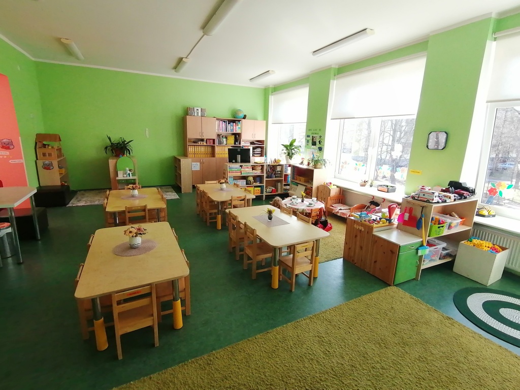 Kadaka Lasteaed - Sisevaade lasteaeda | Tallinn