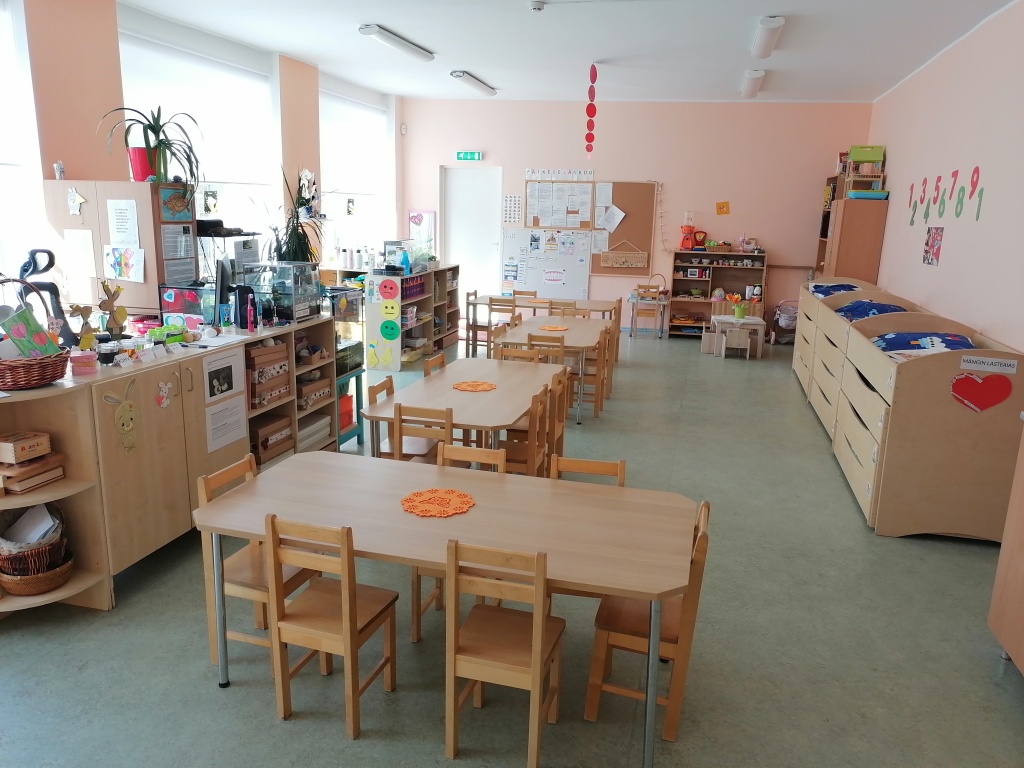 Kadaka Lasteaed - Sisevaade lasteaeda | Tallinn