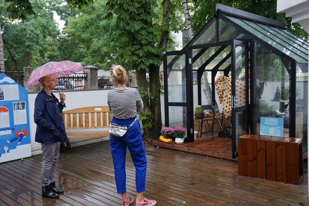 Kalamaja muuseum - ajaloolistest aedadest | Tallinn