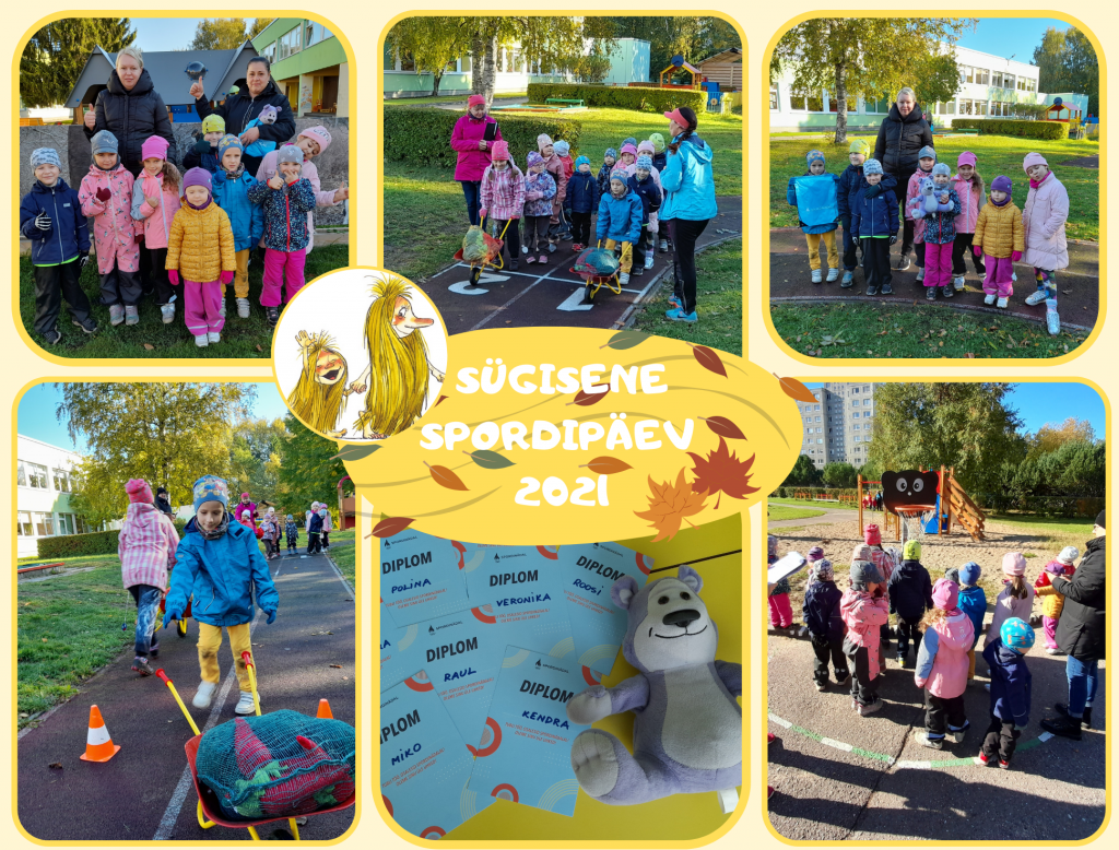 Meelespea lasteaed - Tallinna Meelespea Lasteaia sügisene spordipäev ...