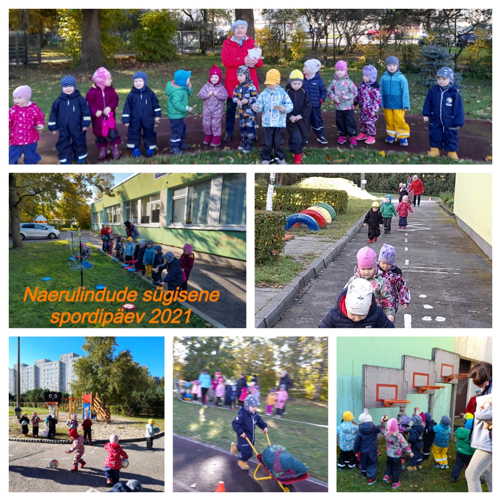 Meelespea lasteaed - Tallinna Meelespea Lasteaia sügisene spordipäev ...
