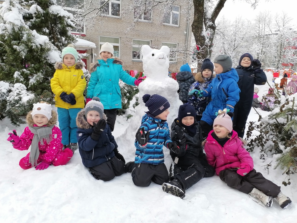 Karu - aasta loom 2022 - Kadaka Lasteaed | Tallinn