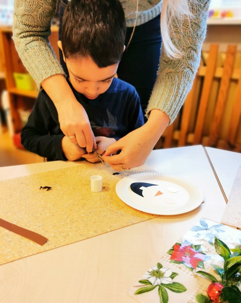 Tallinna Paekaare Lasteaed - Lumememme meisterdamine - 2021/2022 õ/a ...