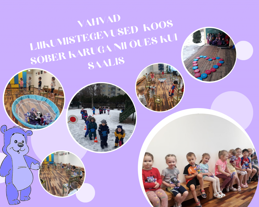 Meelespea lasteaed - Sõbranädal Tallinna Meelespea Lasteaias 2022 | Tallinn