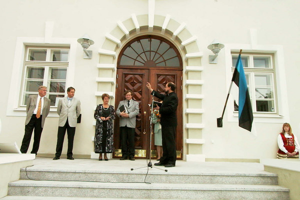 Haridusameti pildialbum - Arhiiv - Ristiku põhikooli avamine | Tallinn