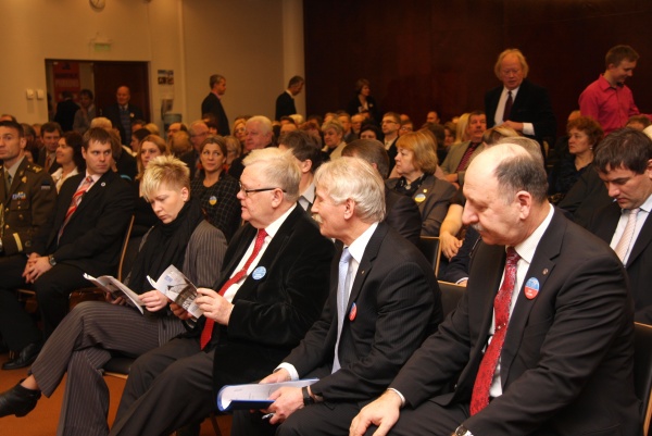 13.02 Linnade ja valdade päevade avamine | Tallinn