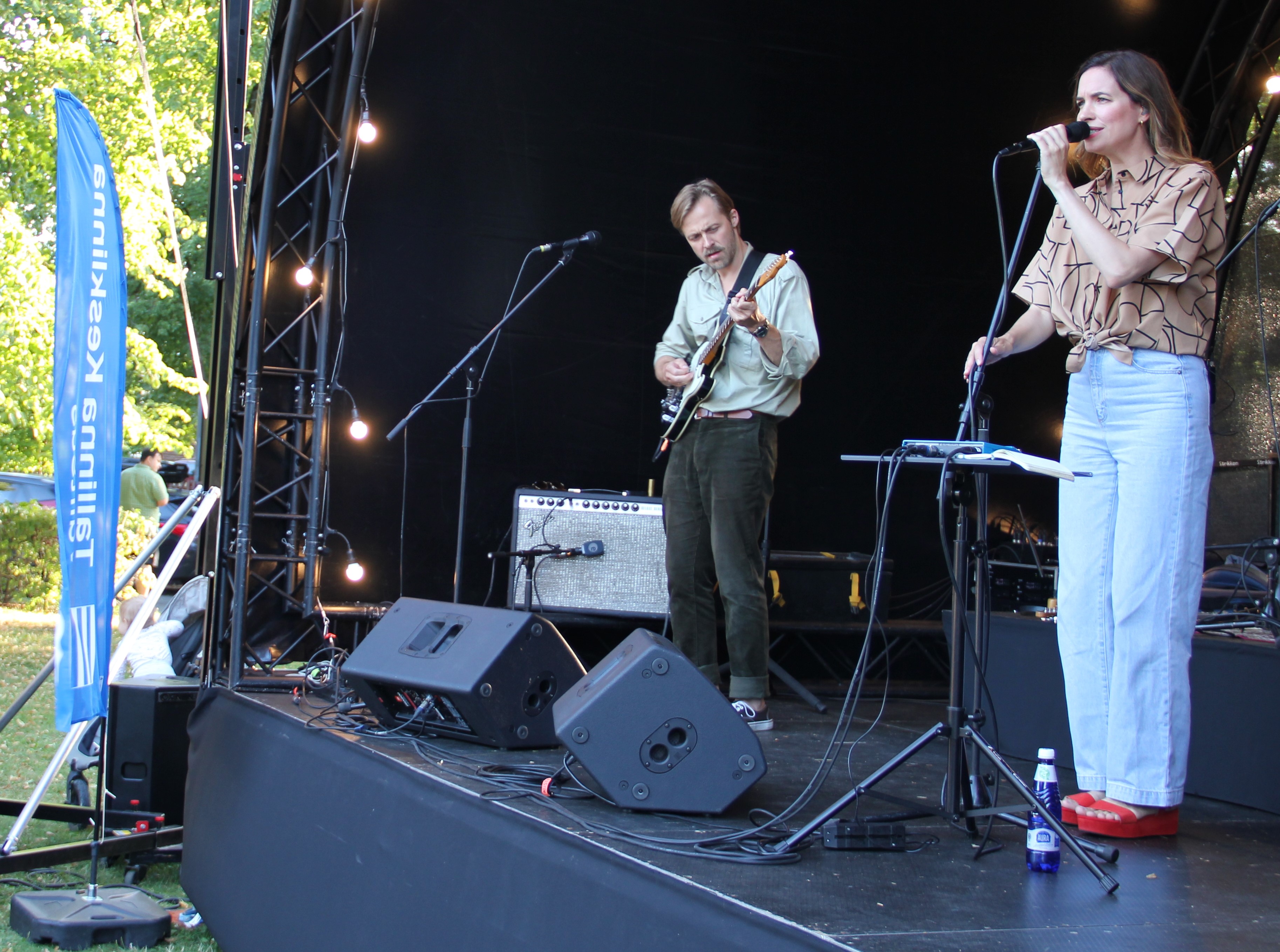 Liisi Koikson Vaikses pargis | Tallinn