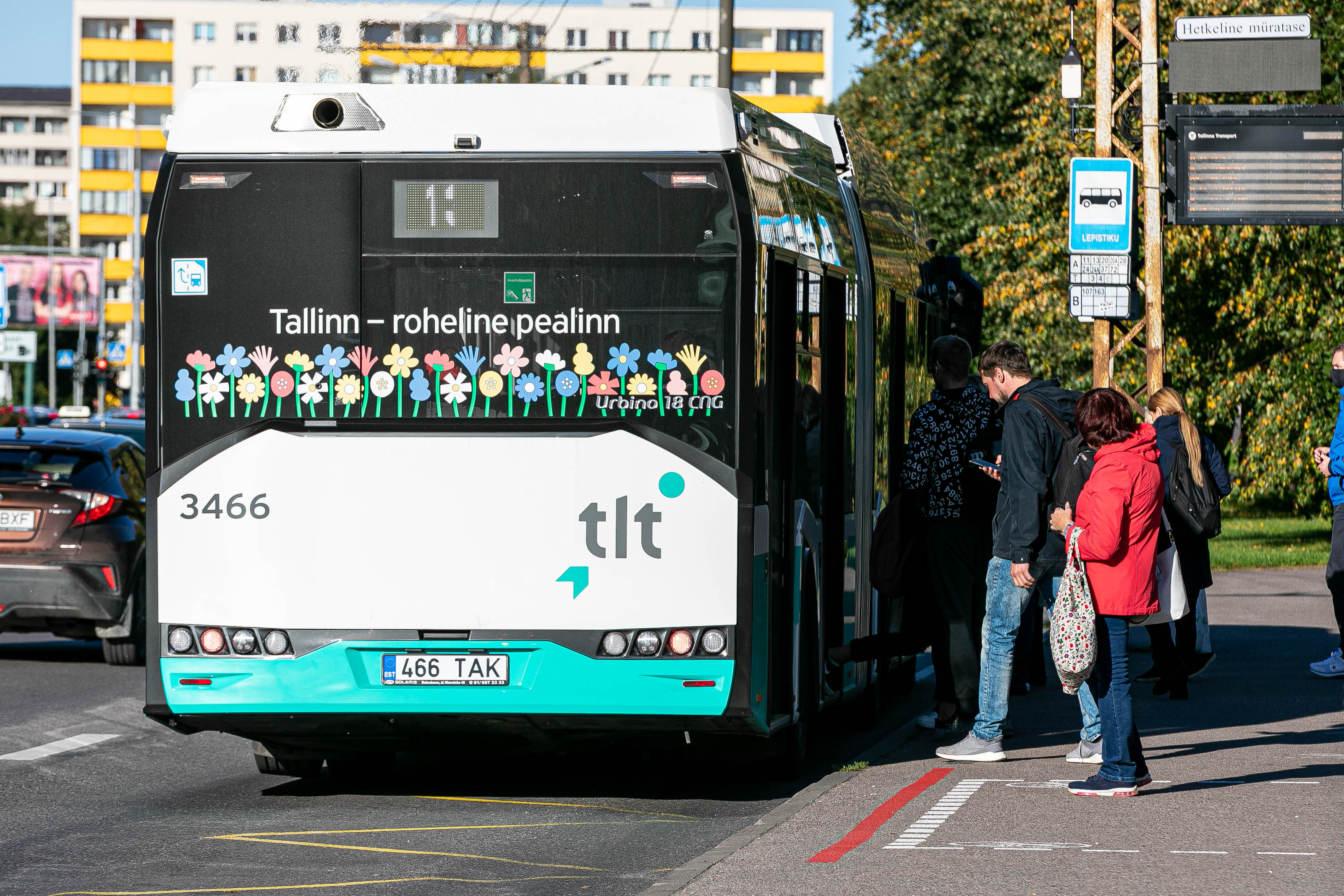 Tuleval aastal jätkub ühistranspordivõrgu arendamine | Tallinn