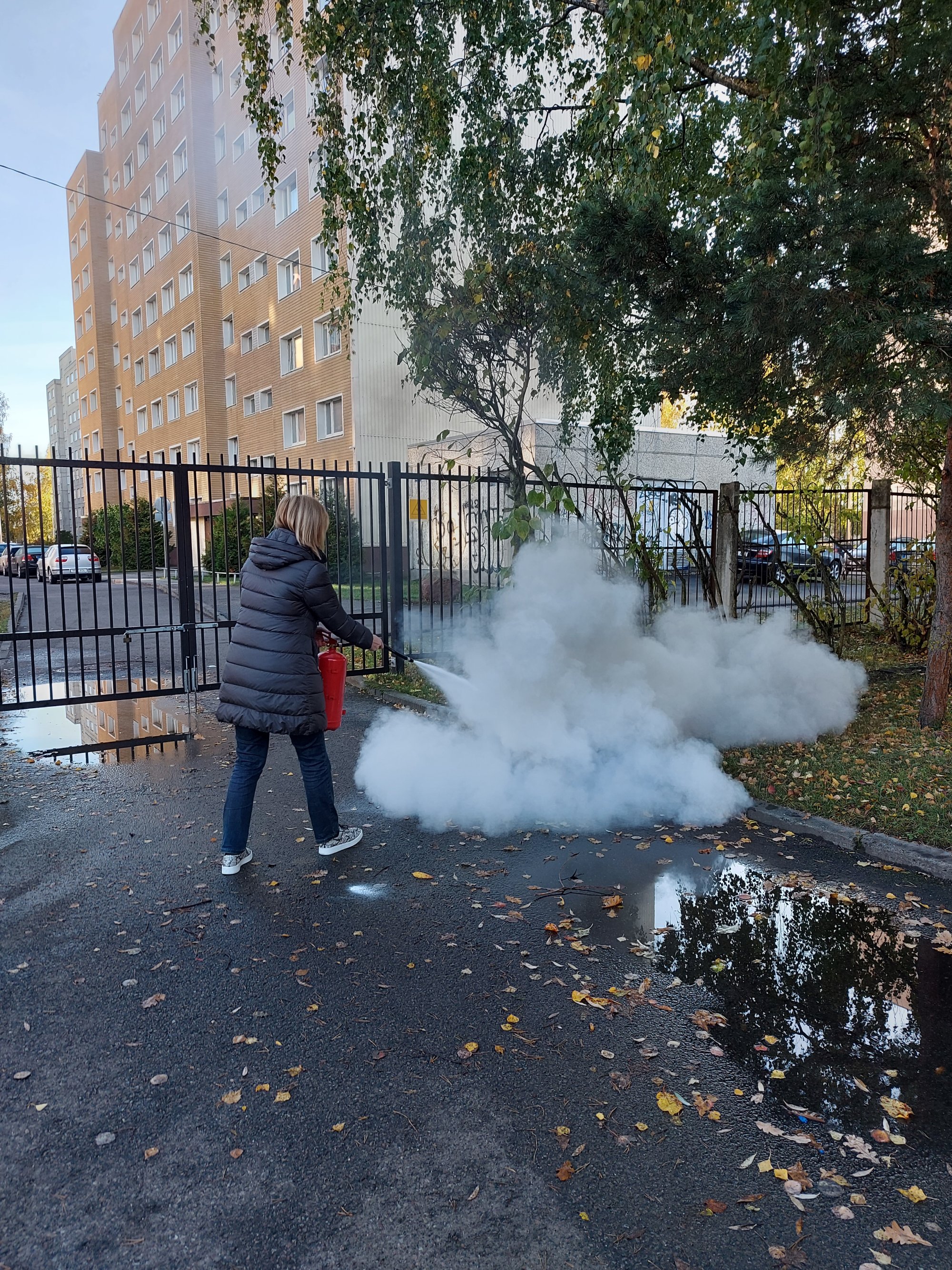 12.10. – 13.10.2022 Tuleohutus- ja evakuatsiooniõpe | Tallinn