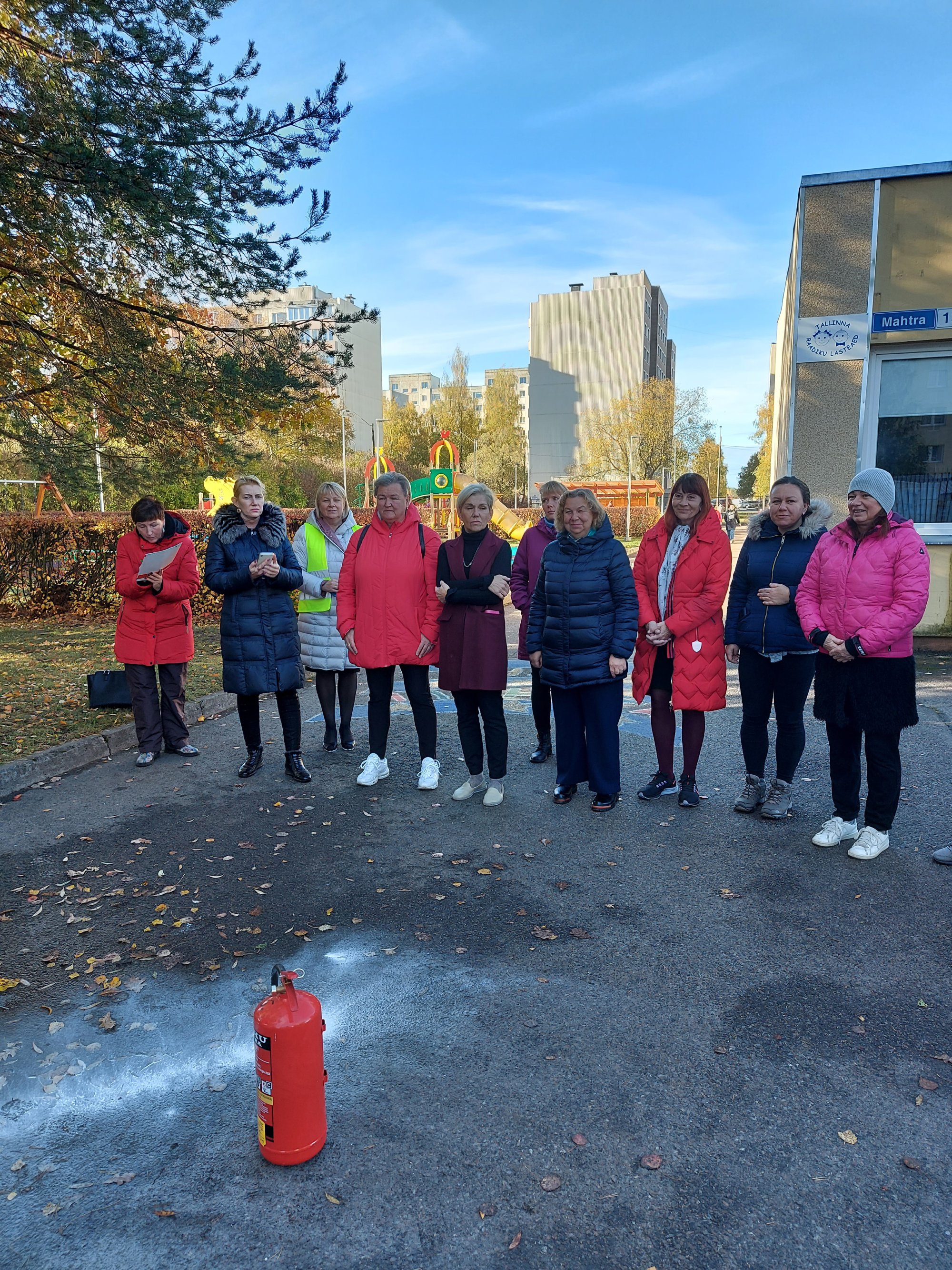 12.10. – 13.10.2022 Tuleohutus- ja evakuatsiooniõpe | Tallinn
