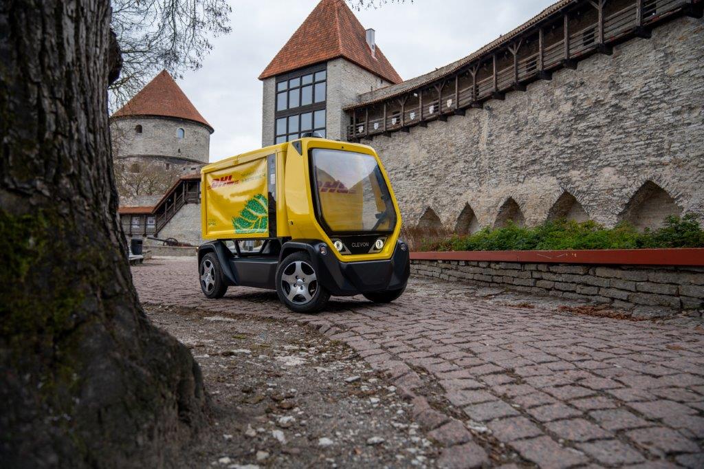 Vanalinnas hakkavad liiklema robotkullerid | Tallinn