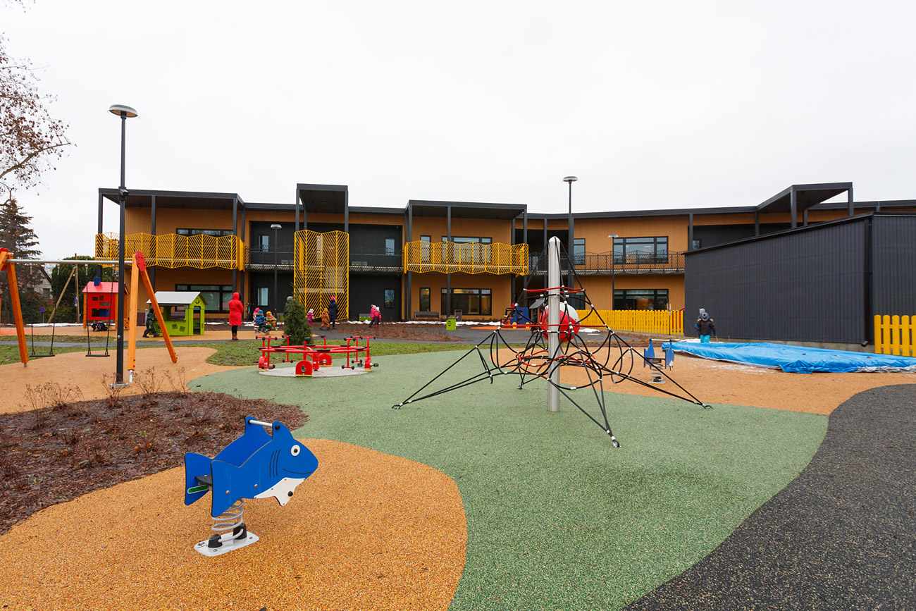 Merivälja lasteaia uus energiasäästlik hoone on avatud | Tallinn