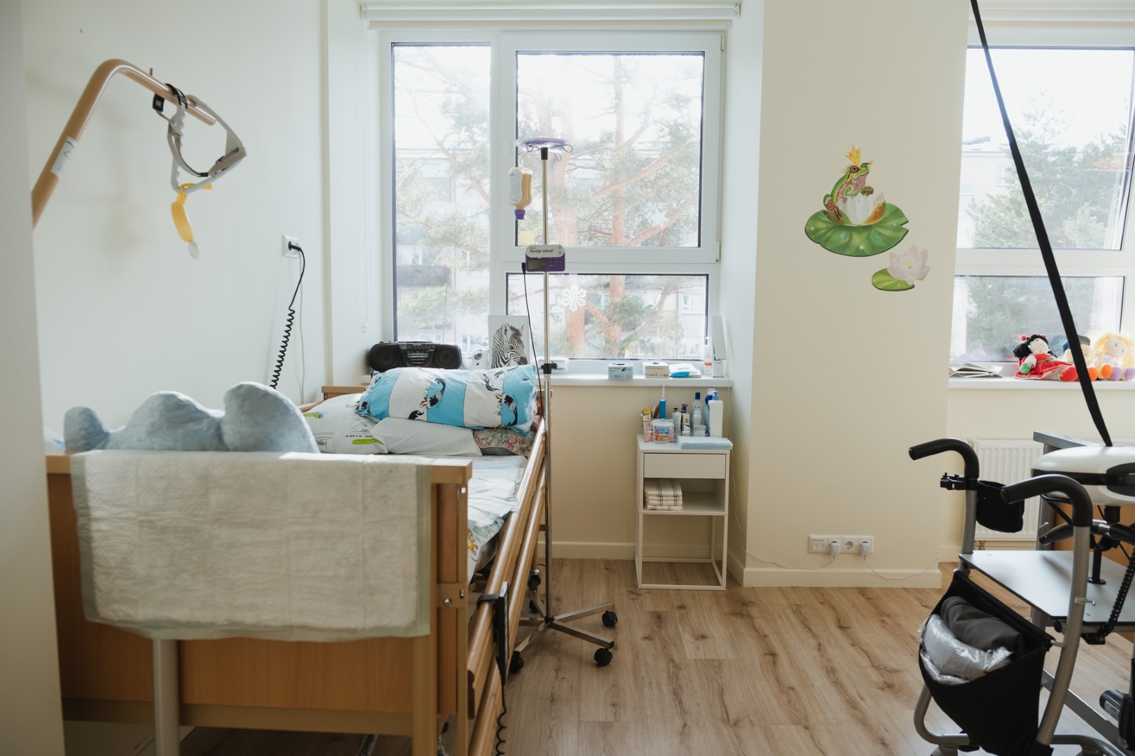 Lastekodu Mustamäe majas avati hoiukodu puudega lastele | Tallinn