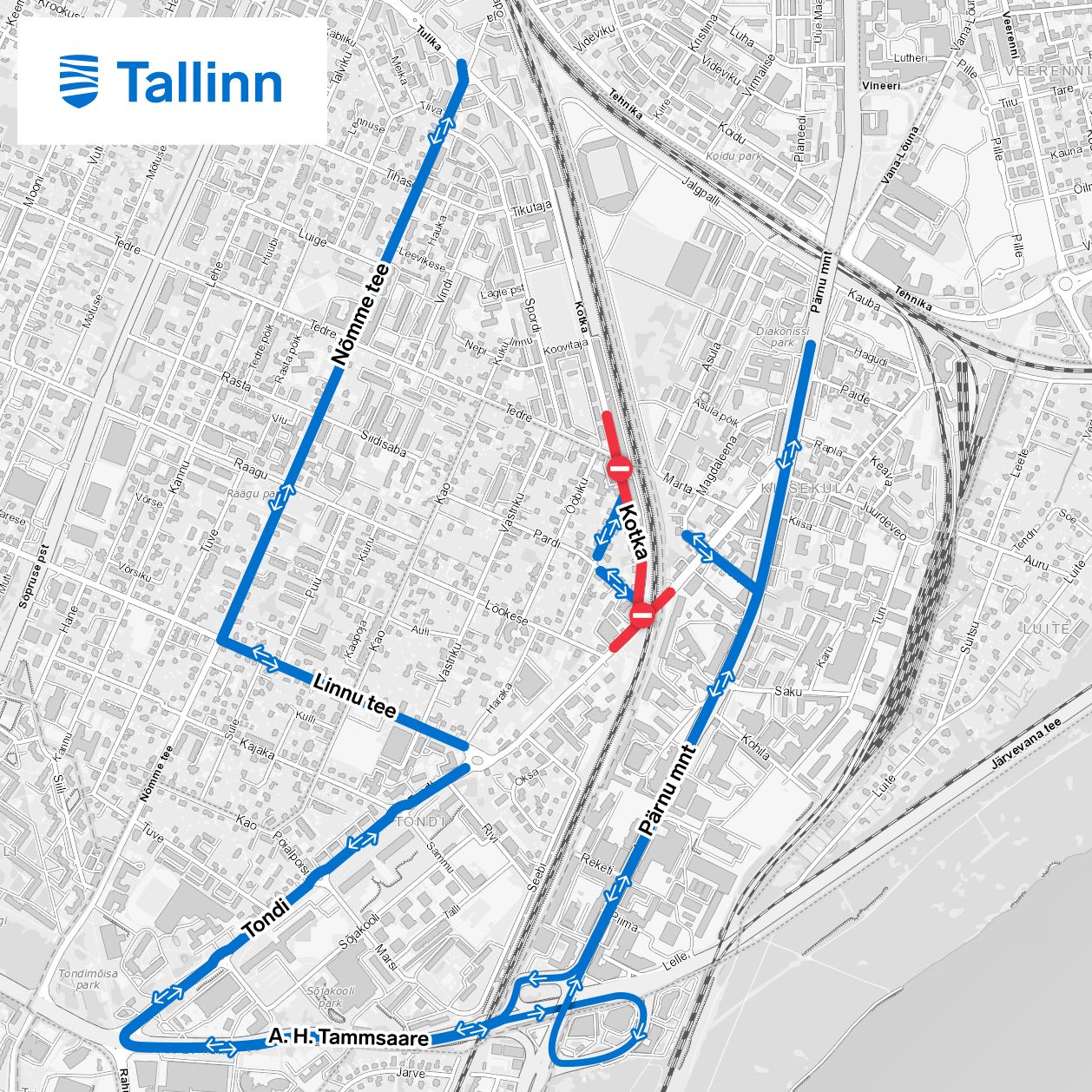 New Tondi railway underpass ensures safer traffic | Tallinn