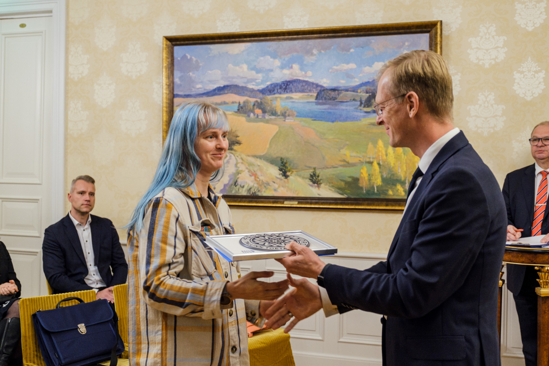 Tallinn tänas ja tunnustas tegusaid korteriühistuid | Tallinn