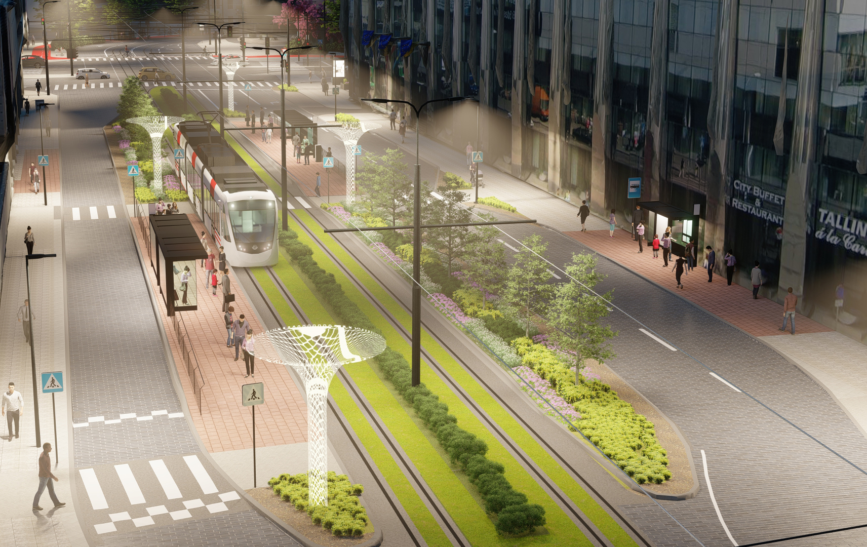 Laikmaa tänav saab uue ilme ja rikkalikku haljastuse | Tallinn