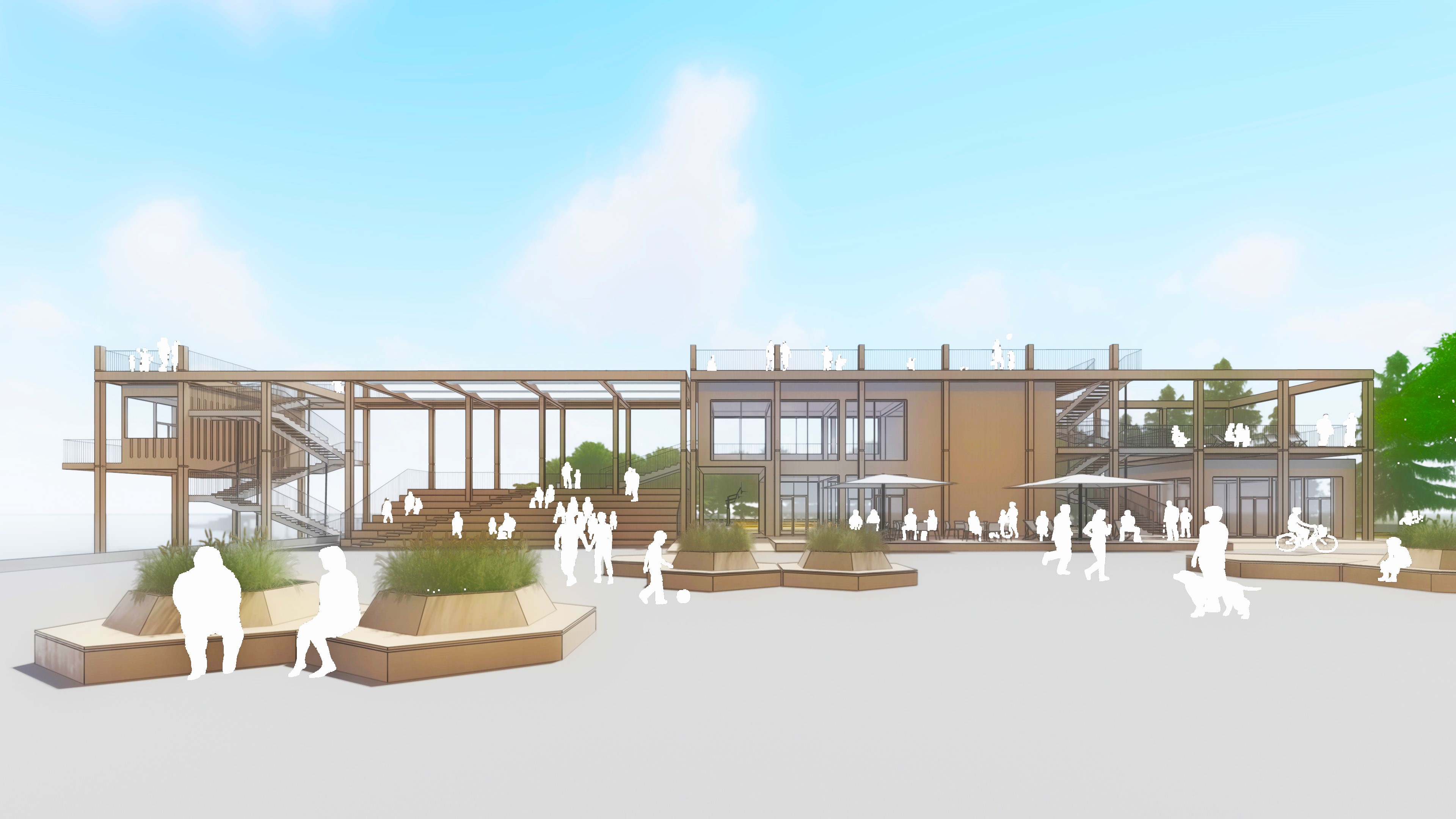 Stroomi rand saab järgmisel aastal vaateplatvormiga rannahoone | Tallinn