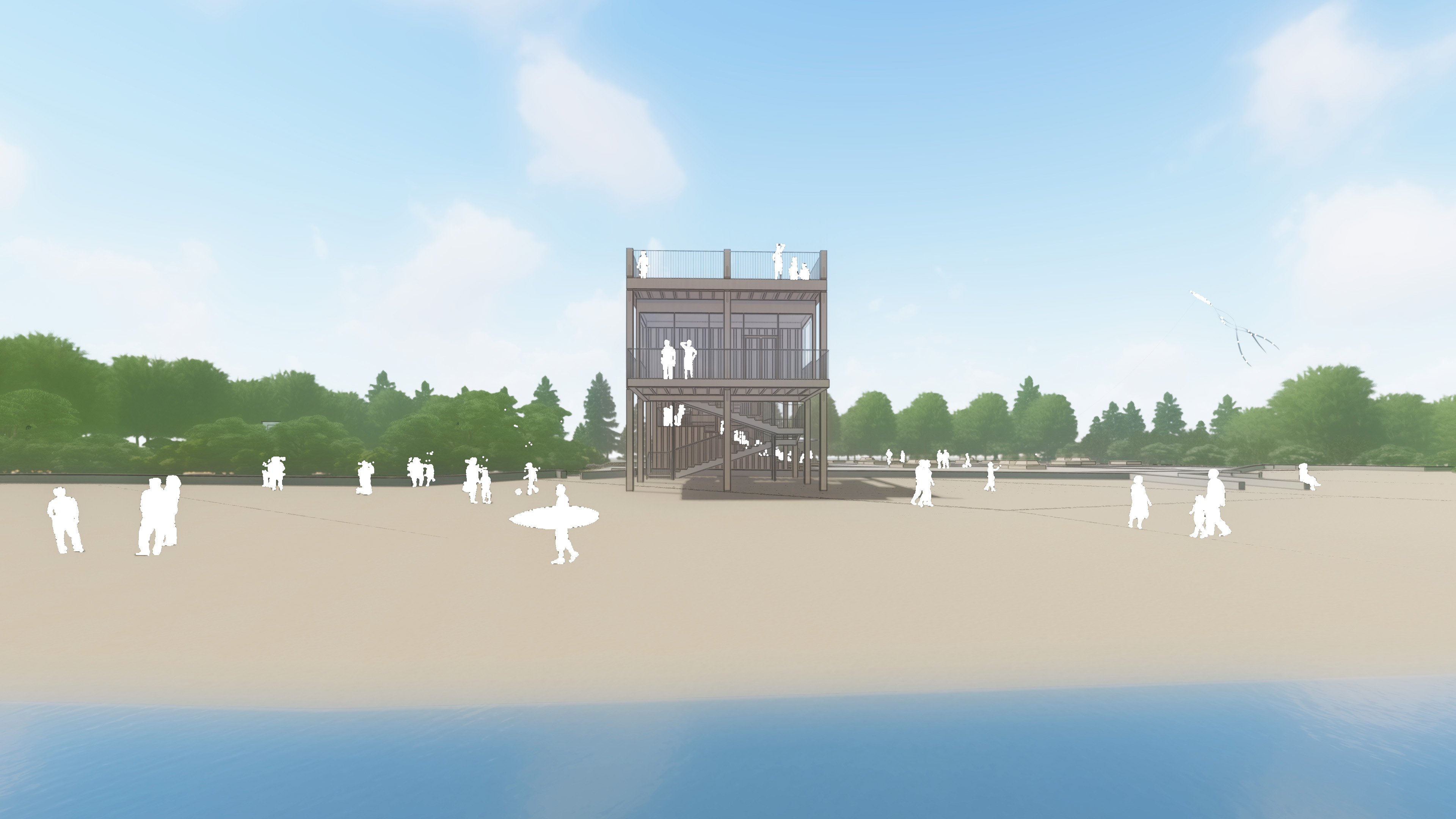 Stroomi rand saab järgmisel aastal vaateplatvormiga rannahoone | Tallinn