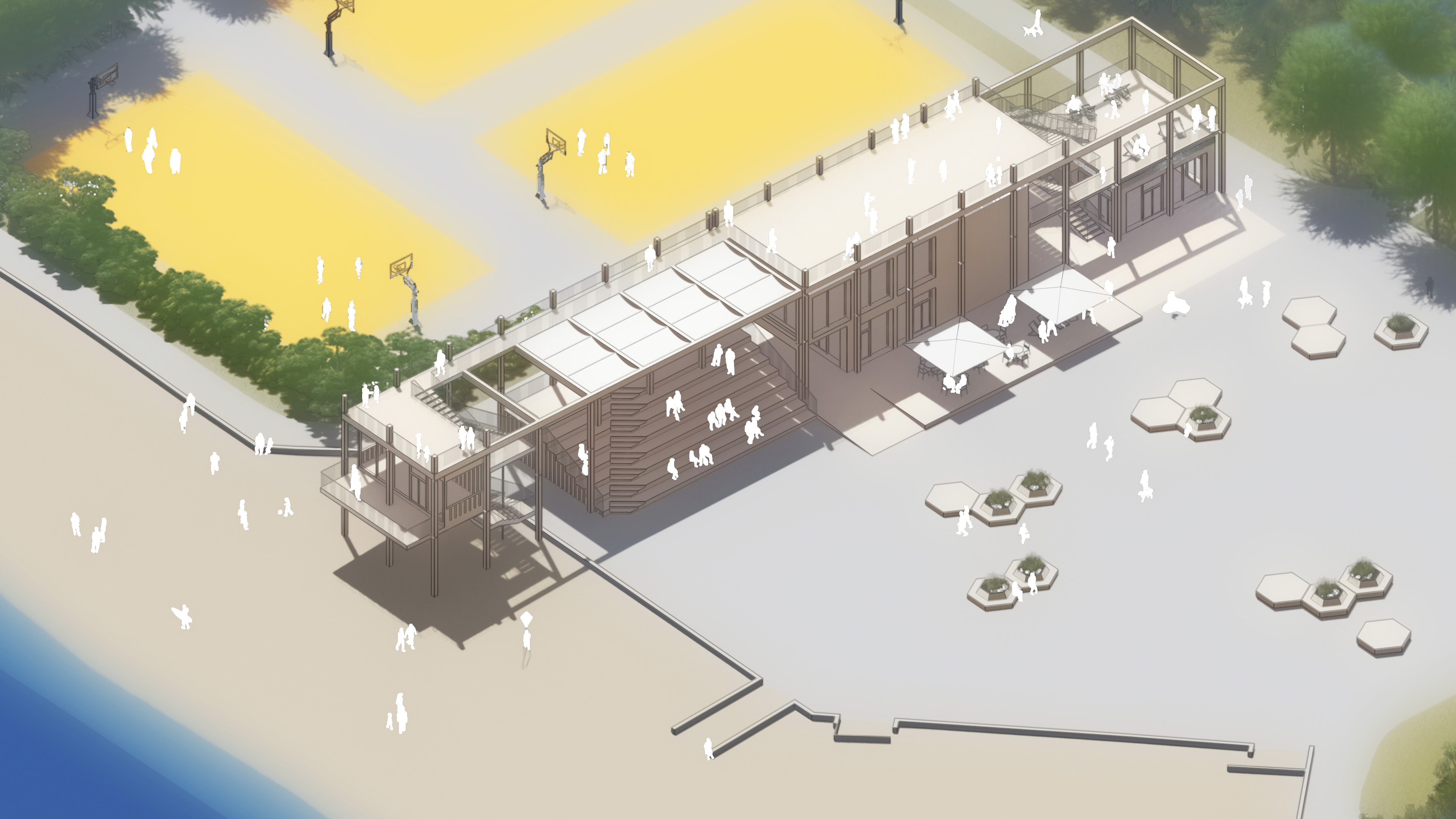 Stroomi rand saab järgmisel aastal vaateplatvormiga rannahoone | Tallinn