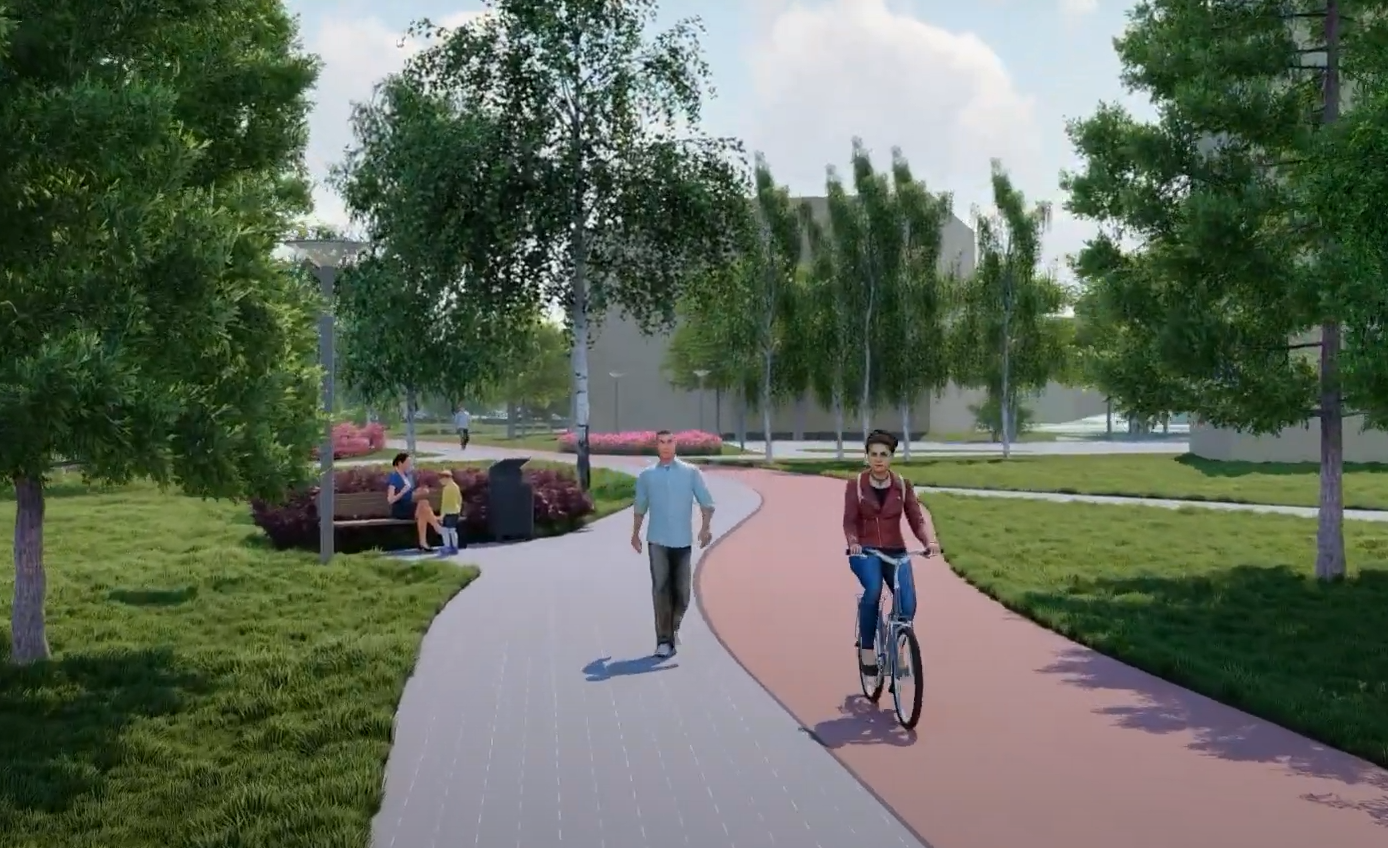 New bike path to connect Kadriorg and Reidi tee | Tallinn