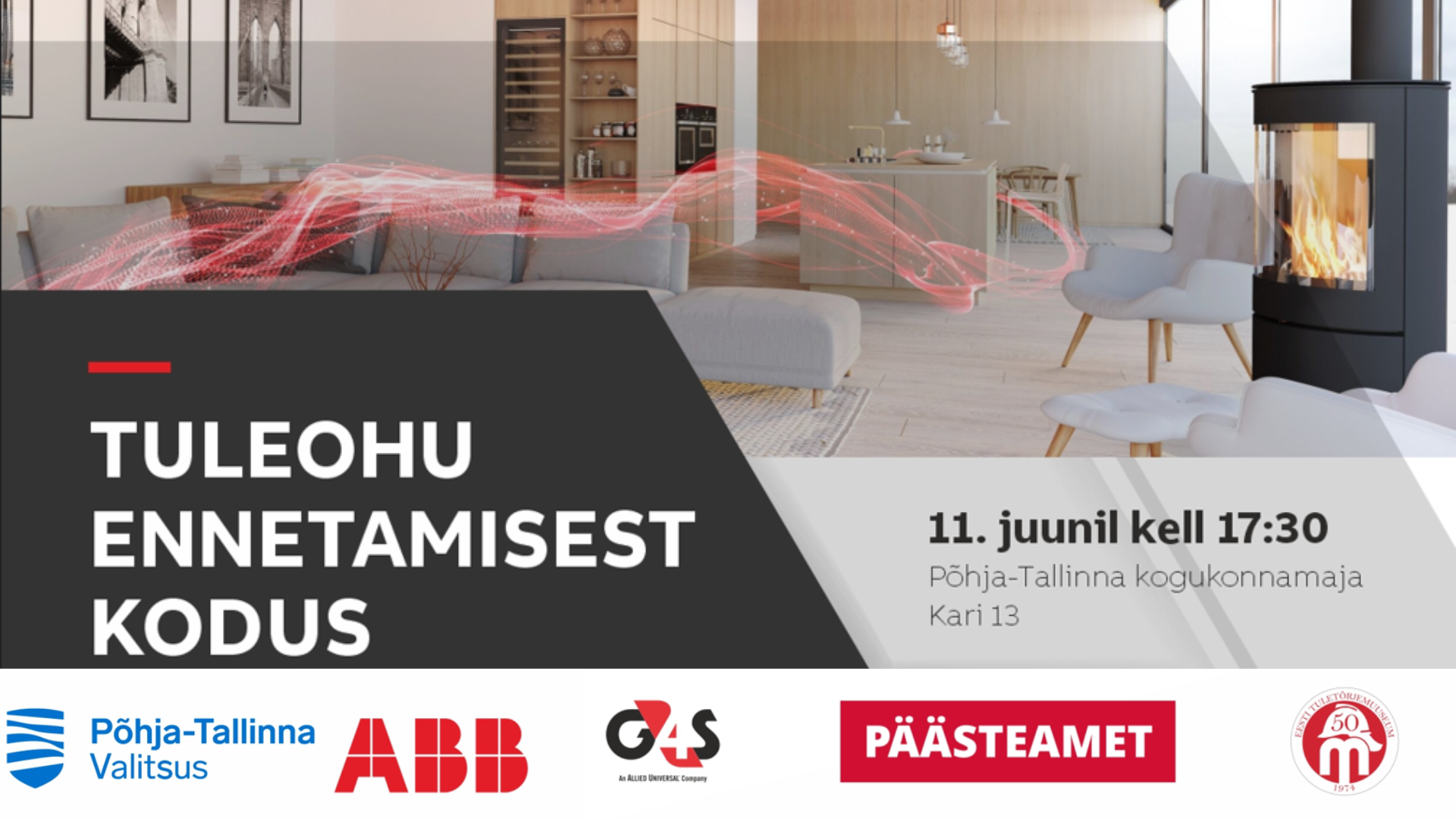 Põhja-Tallinn kutsub linlasi tuleohutusalasele infoõhtule | Tallinn