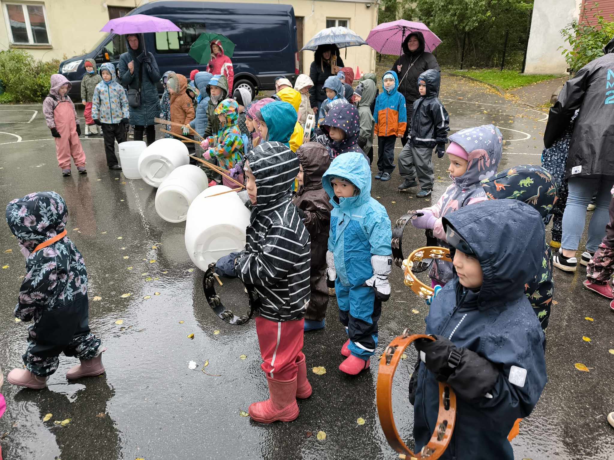 Helisev sügisjooks Endlas | Tallinn