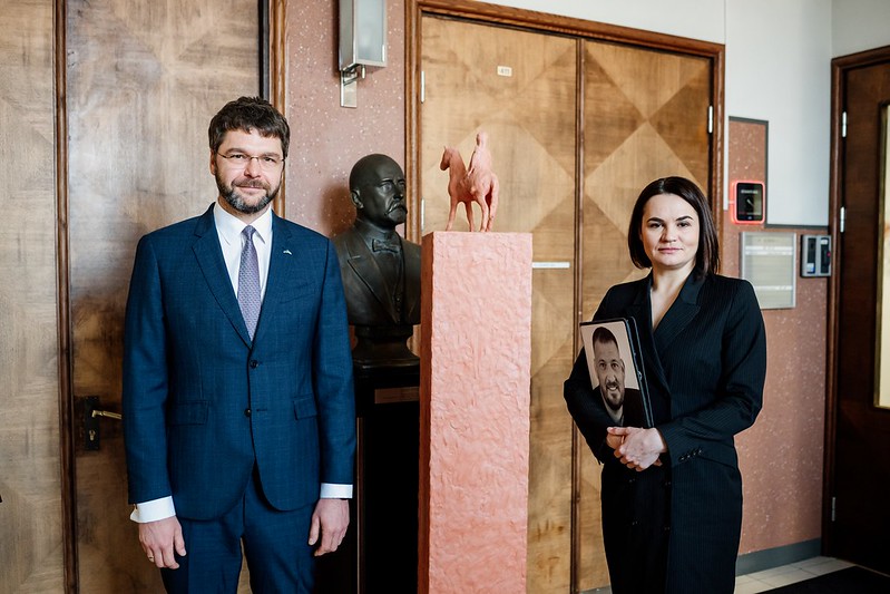 Ossinovski: Tallinn toetab neid, kes seisavad inimõiguste ja õigusriigi ...