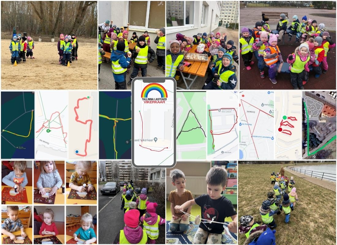 Vastlapäev Tallinna lasteaias Vikerkaar | Tallinn