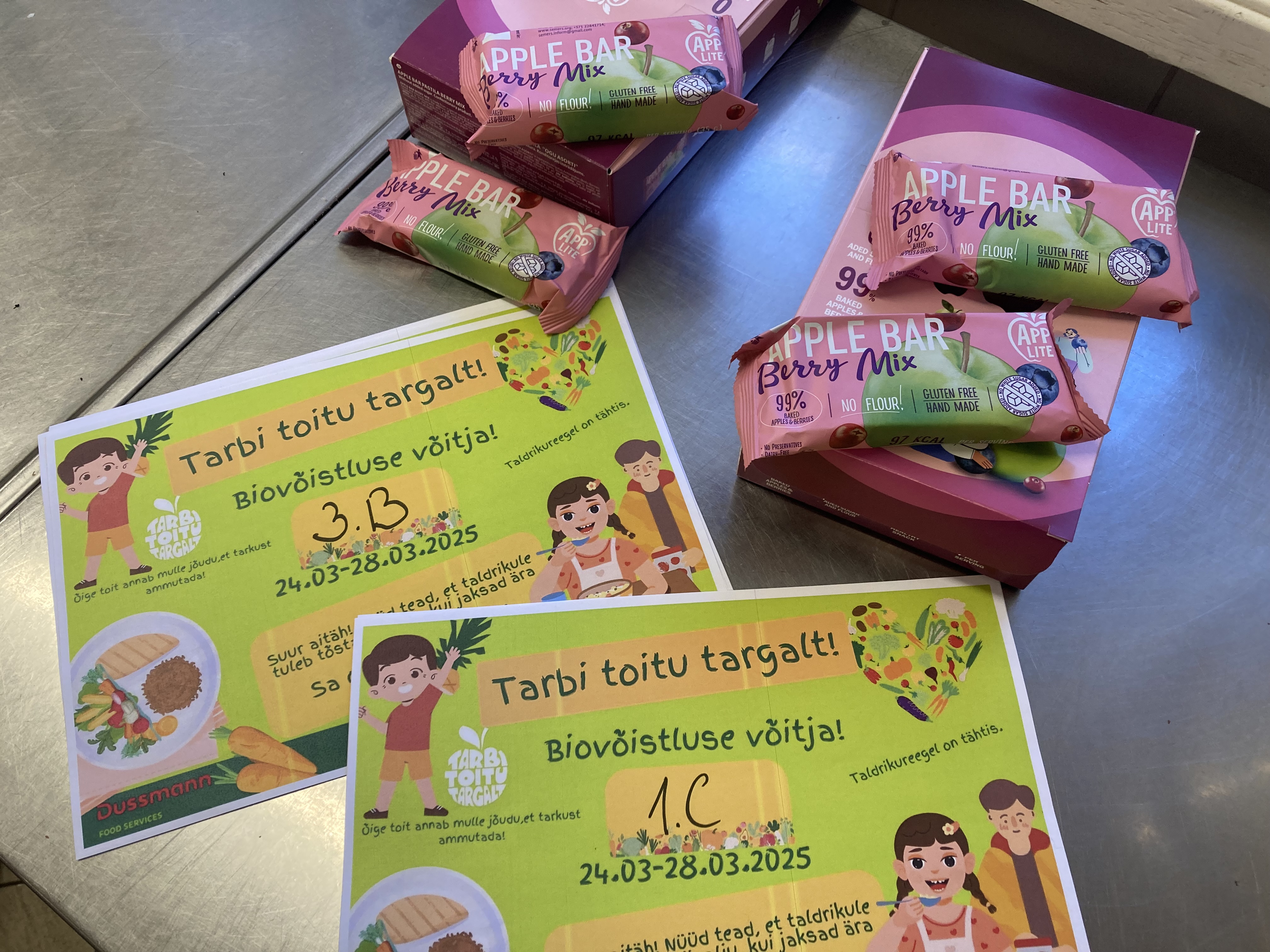"Tarbi toitu targalt!" | Tallinn