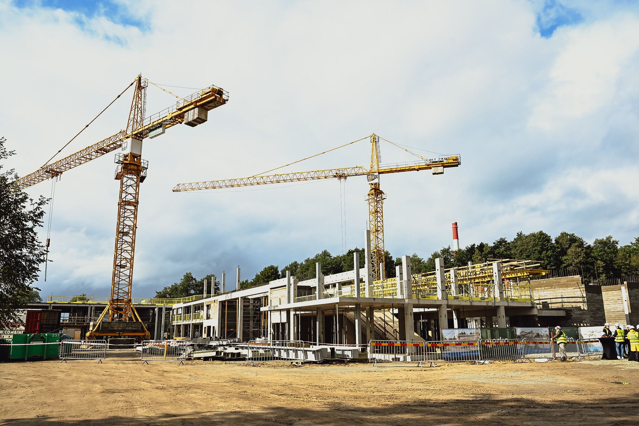 Tallinna suurim huvihariduskeskus sai nurgakivi | Tallinn