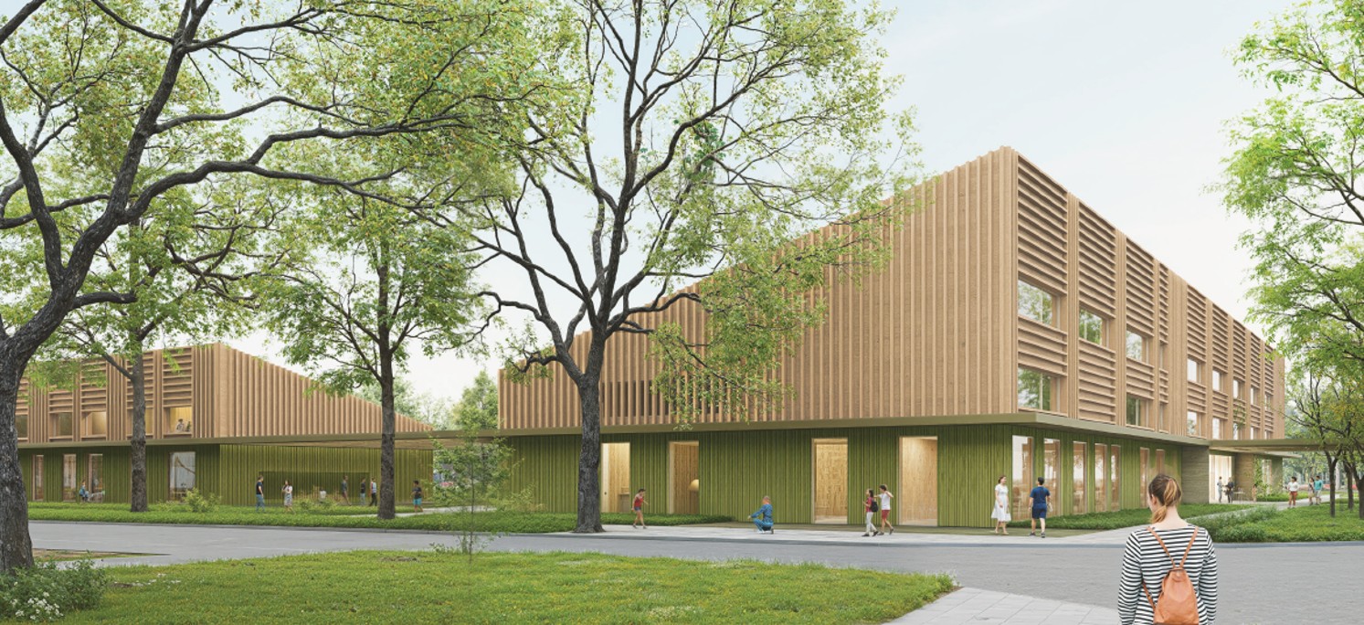 Lasnamäe uue põhikooli arhitektuurivõistluse võitis Arhitekt Must | Tallinn