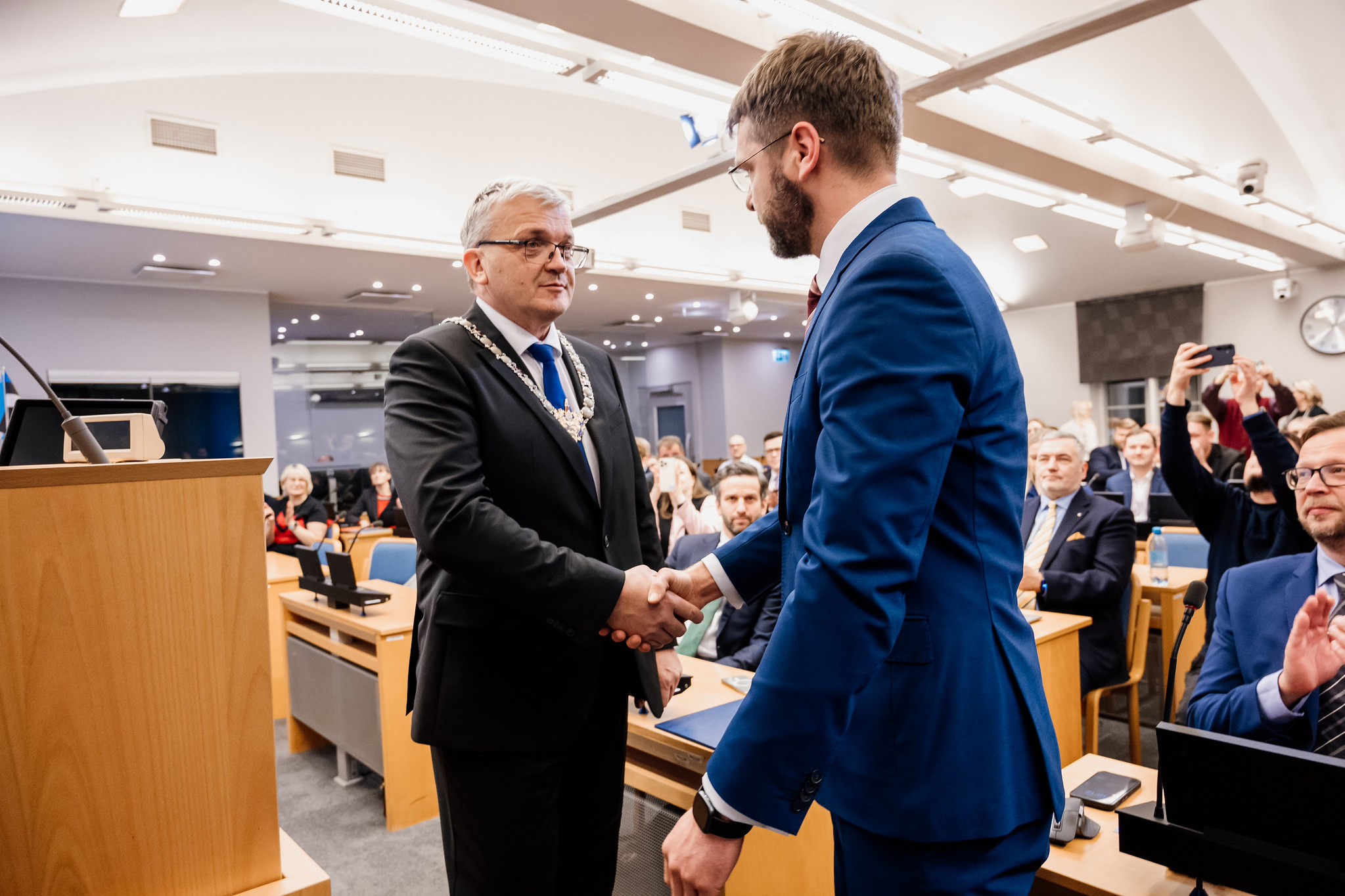 Tallinna linnapea on Peeter Raudsepp | Tallinn