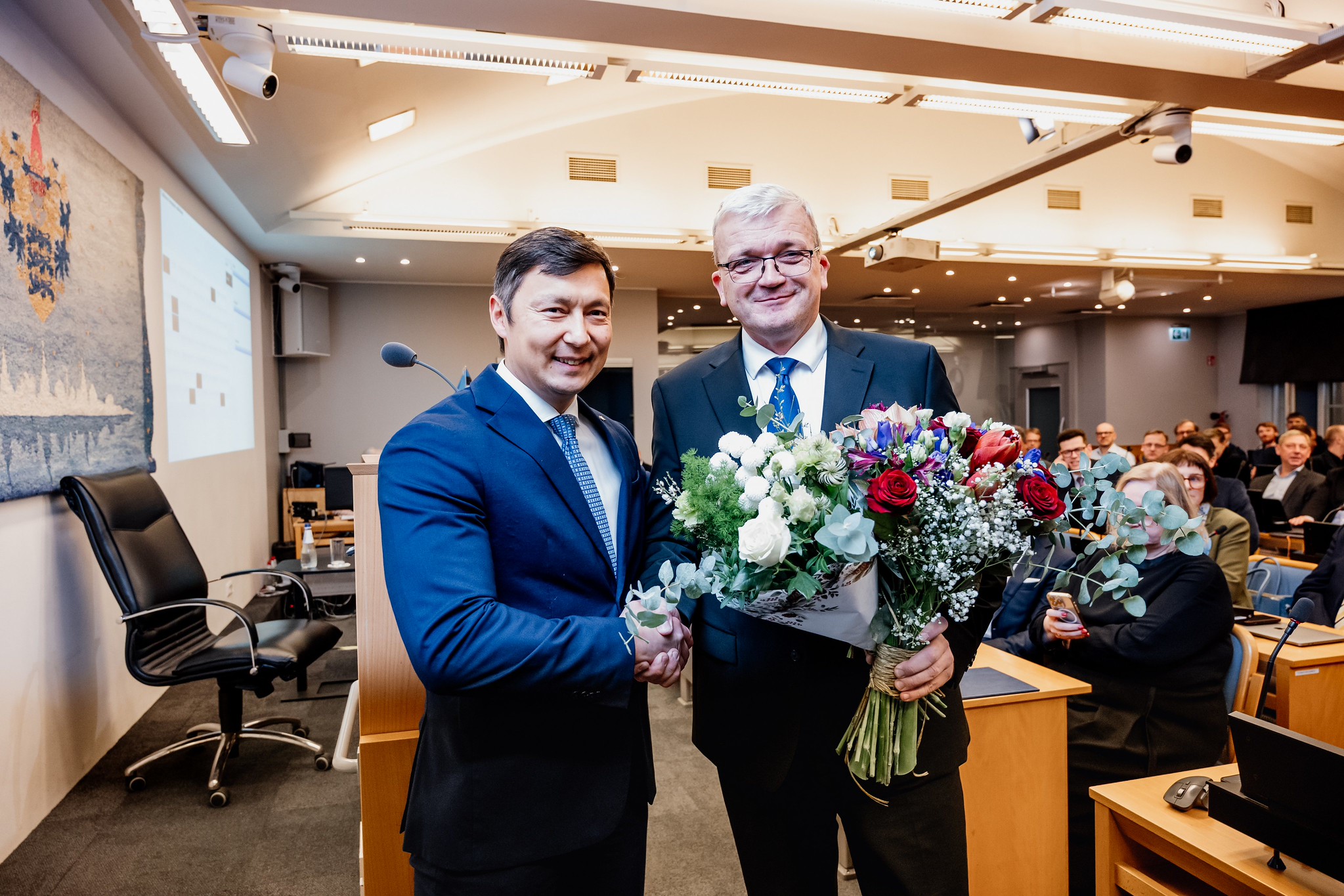 Tallinna linnapea on Peeter Raudsepp | Tallinn