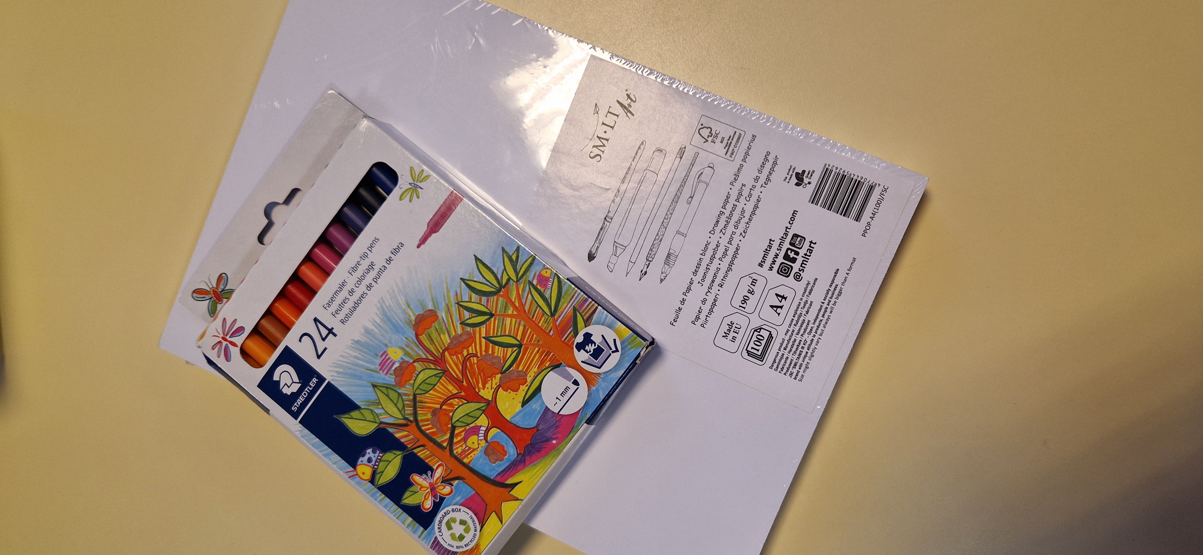 Ritsikate rühma osalemist joonistusvõistlusel tunnustati tänukirja ja ...