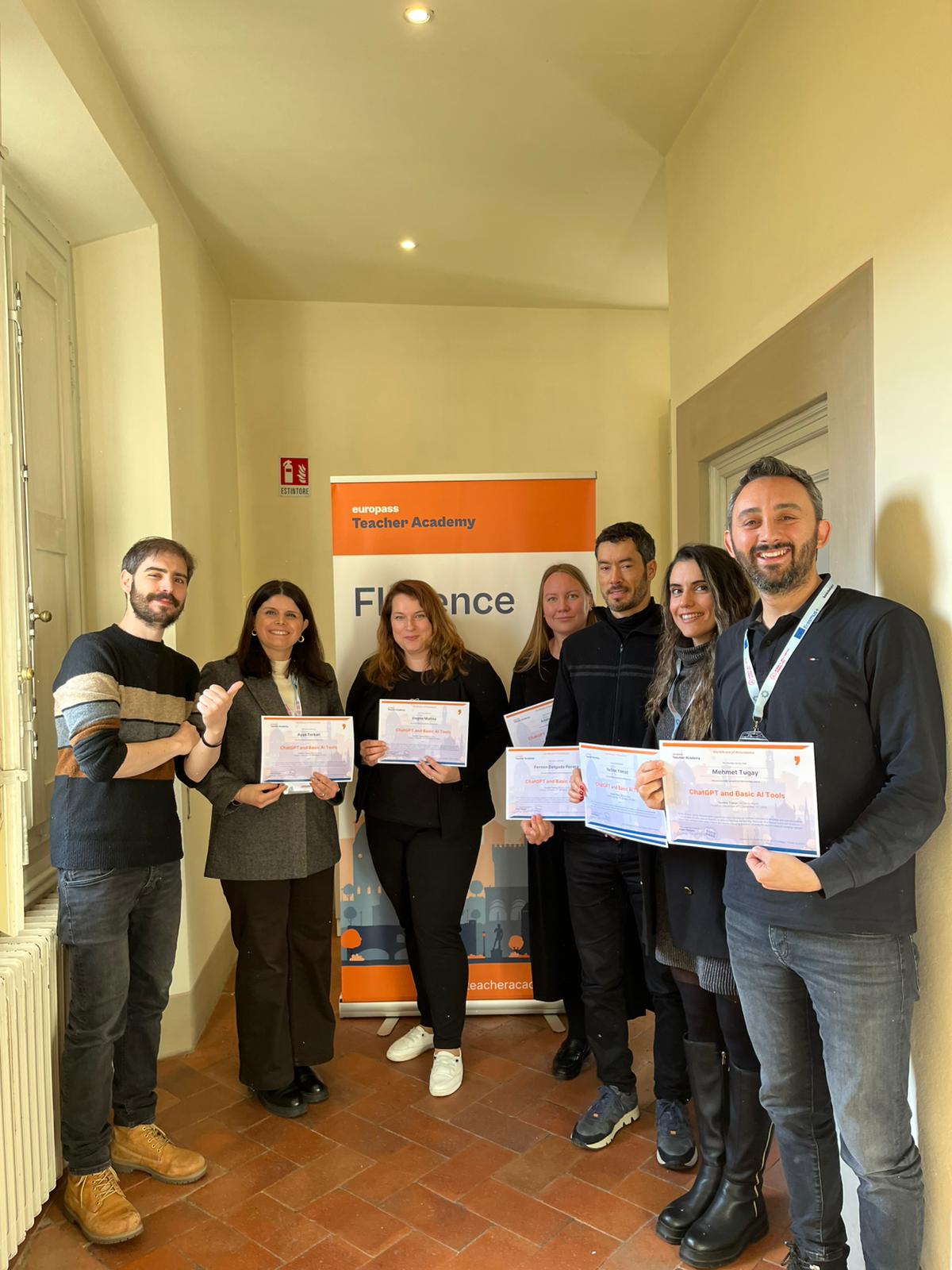 Meie õpetajad Itaalias | Tallinn