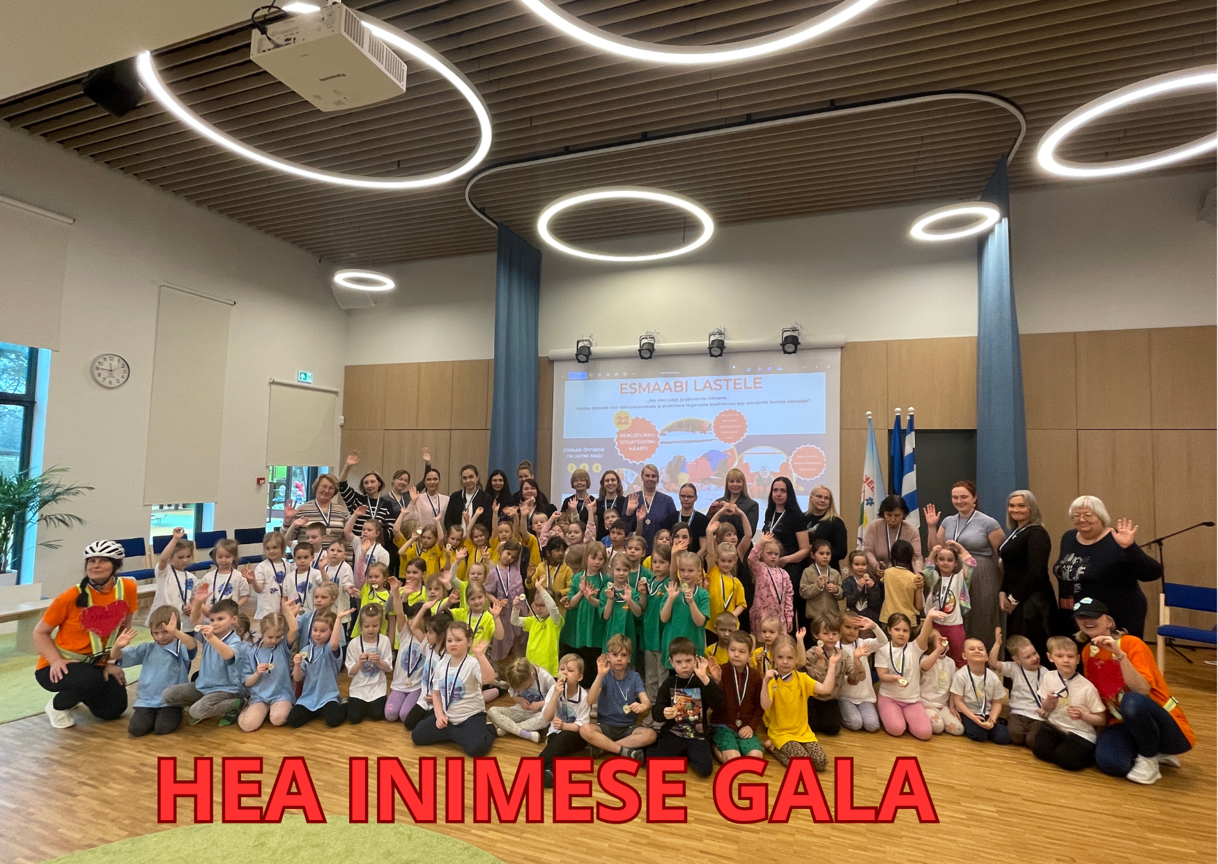 Hea Inimese Gala: esmaabi võistlus väikestele elupäästjatele | Tallinn