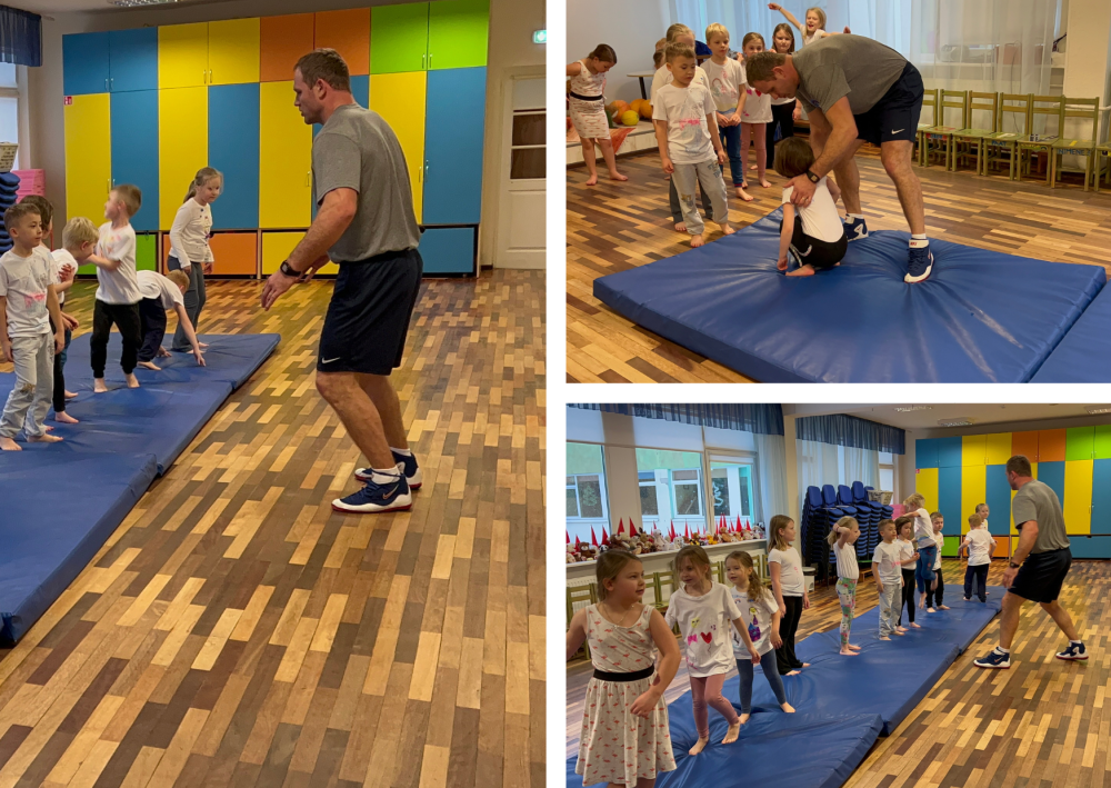 Kreeka-rooma maadluse olümpiahõbe ja kahekordne maailmameister Heiki ...