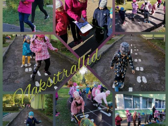 Meelespea lasteaed - Tallinna Meelespea Lasteaia sügisene spordipäev ...