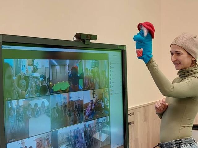 Liikuri lasteaia pildialbum - Une-Mati viib roboteid unemaailma | Tallinn